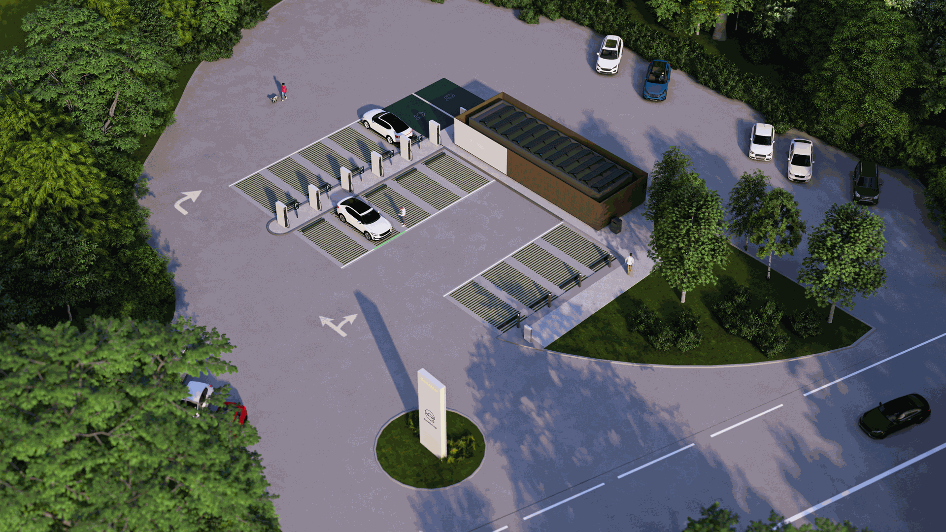 Officiële opening Smappee Smartstop | Professionals